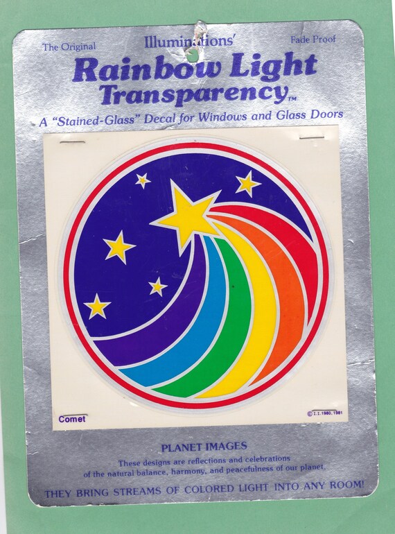 Vintage Large Illuminations Decal Sticker SEALED in Original | Etsy