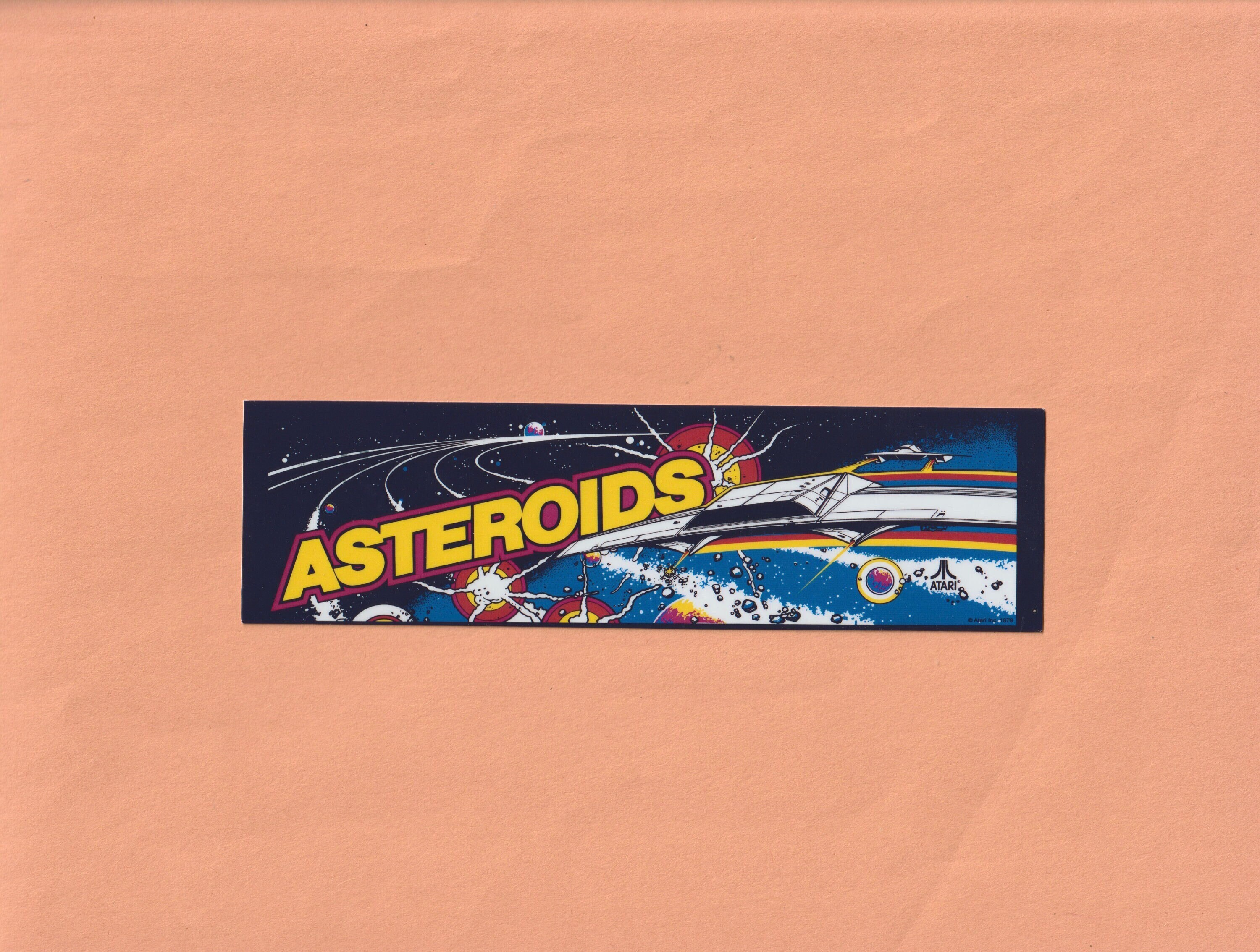 Asteroids Atari Wallpaper
