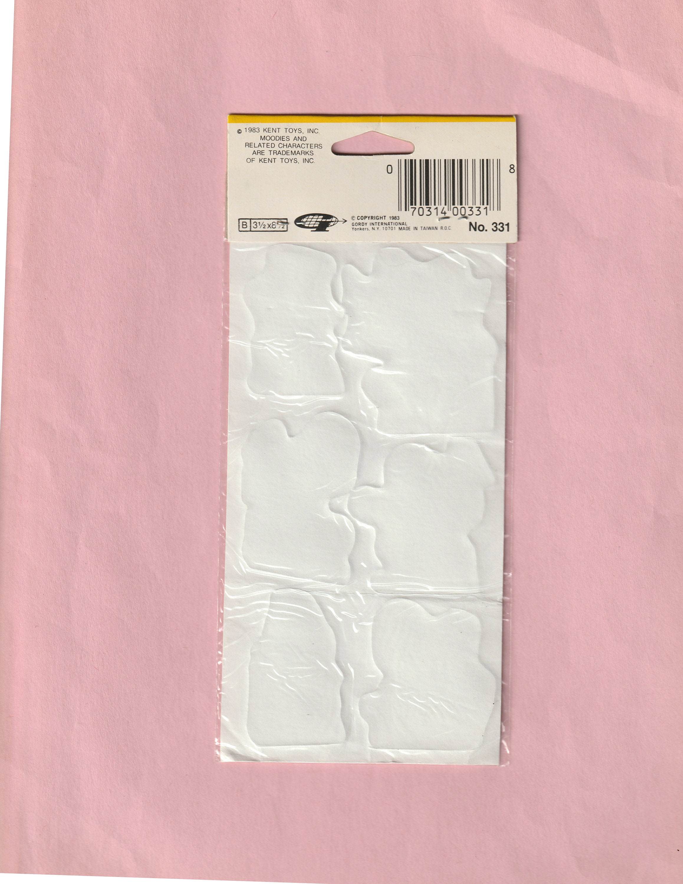 Vintage Moodies Puffy Stickers SEALED - Etsy