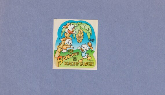 Vintage Disney Mission Nutrition Mello Smellos Scratch & Sniff | Etsy