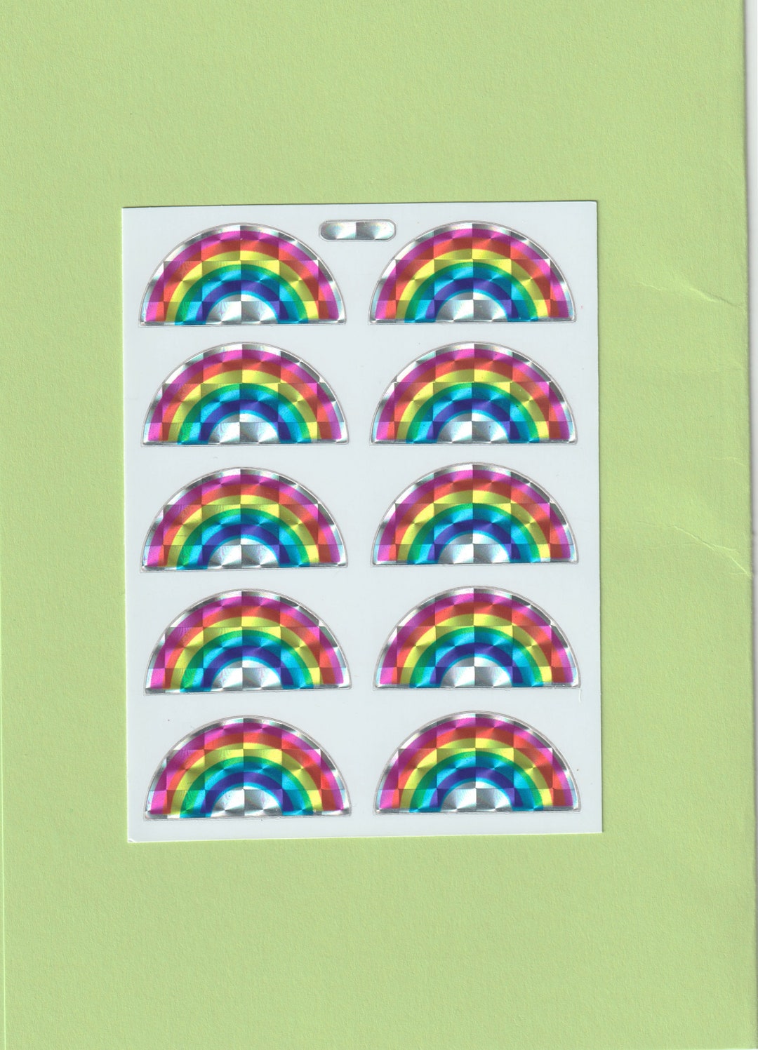 Vintage Kodak Prism Rainbow Stickers - Etsy