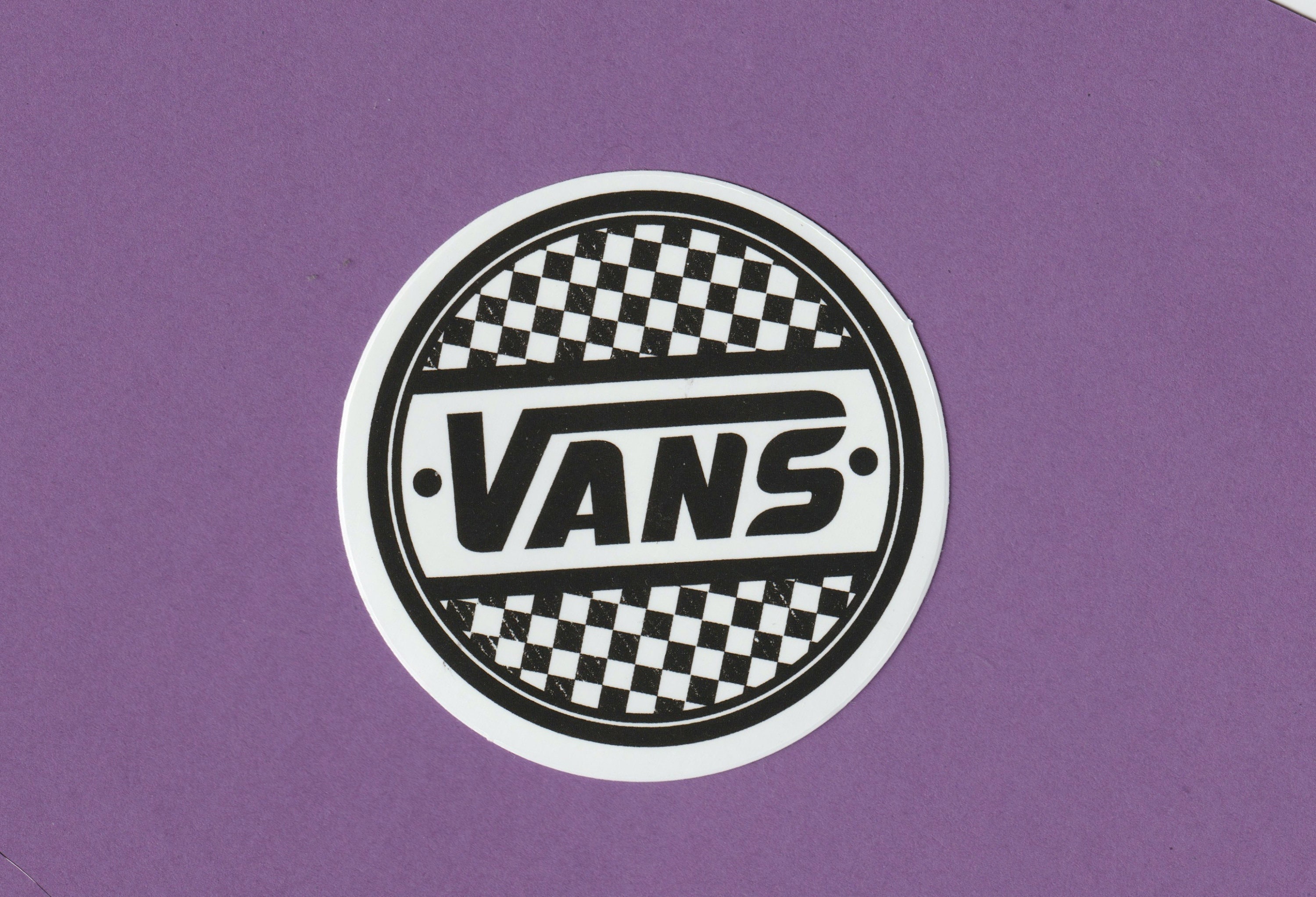 Purple Vans Logo