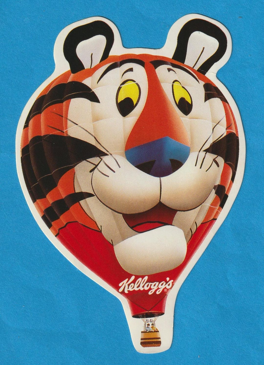 Vintage LARGE 1980s Kellogg's Tony the Tiger Sticker - Etsy