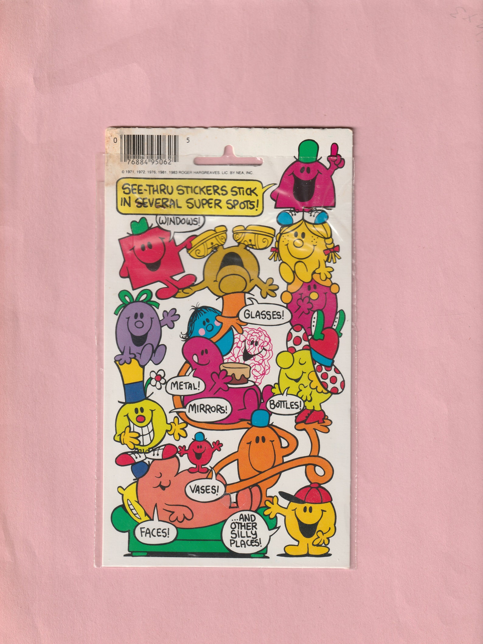 RARE Vintage 1972 Mr. Men and Little Miss CHOCOLATE 3M Scratch - Etsy ...