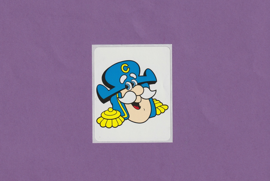 Vintage Cap'n Crunch Sticker #2 - Etsy