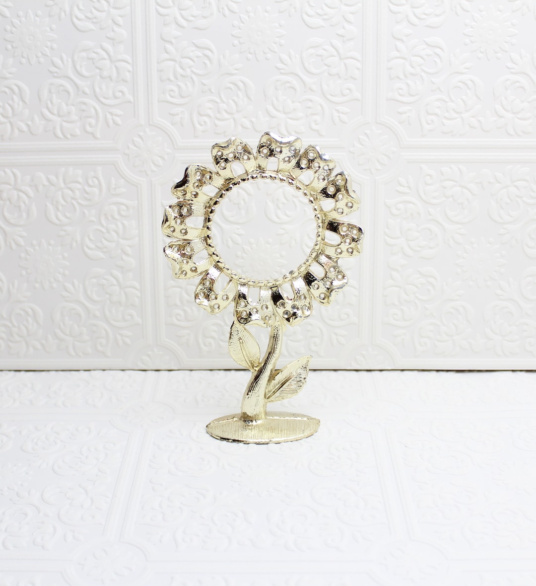 Vintage Torino Earring Holder Flower Retro Accessory Home Decor Accent ...