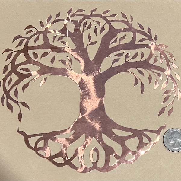 Tree of Life Copper - Etsy
