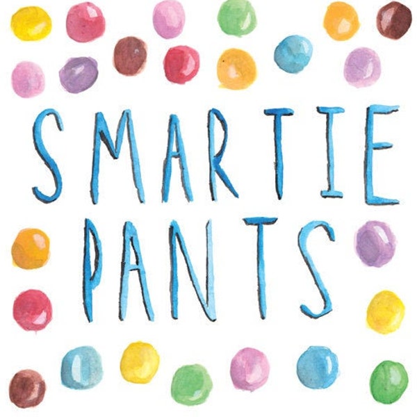 Smartie Pants - Etsy
