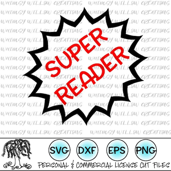 Super Reader - Etsy