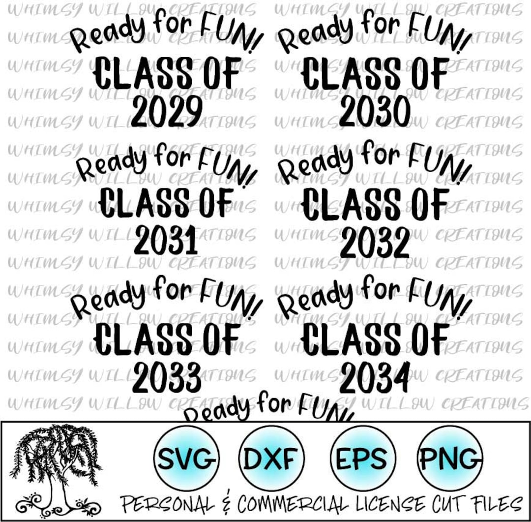 Class of 2029 Class of 2030 Class of 2031 Class of 2032 Class of 2033 ...