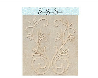 Wrought iron stencil | Etsy