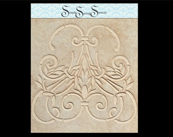 Wrought iron stencil | Etsy