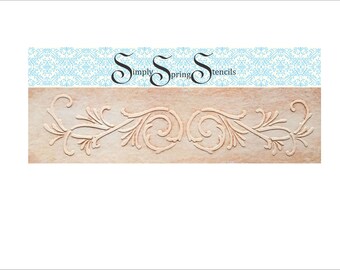 Wrought iron stencil | Etsy