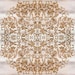 Wall Stencil Cardouche Corner (PL L) Plaster Stencil, Furniture Stencil ...