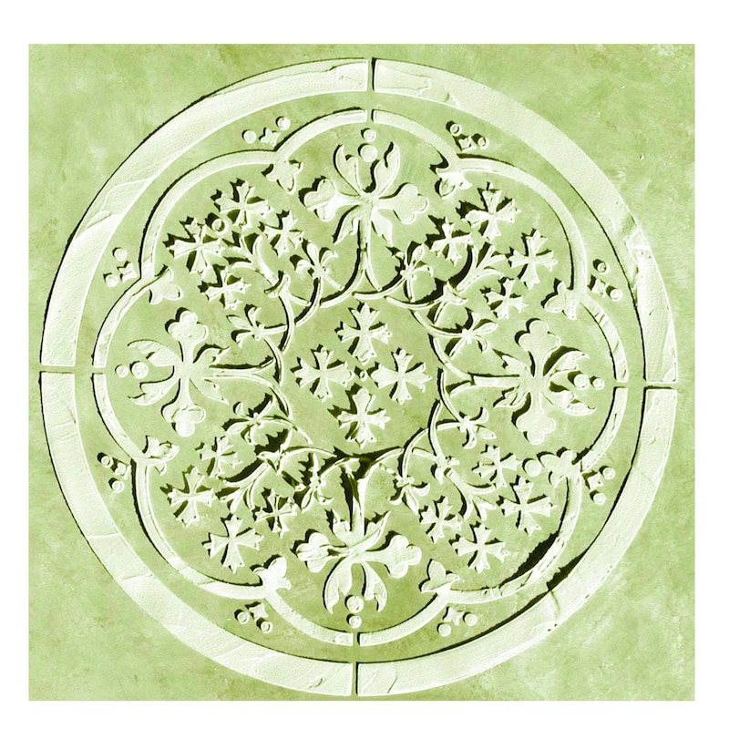 Custom Medallion Plaster - Etsy