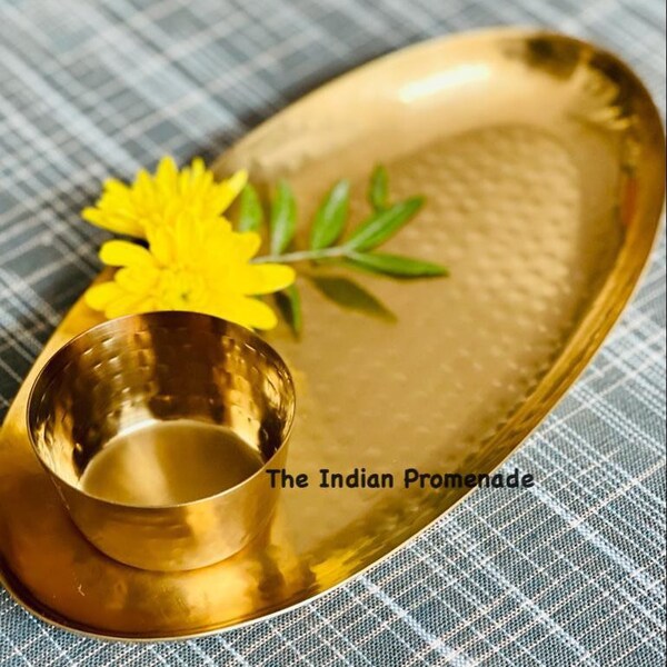Brass Platter - Etsy