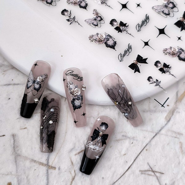 3d Decals Stickers - Etsy