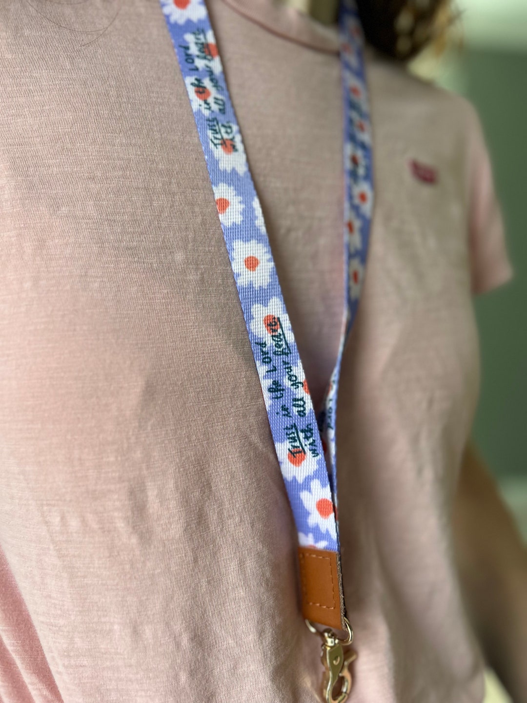 Trust in the Lord Christian Lanyard - Etsy