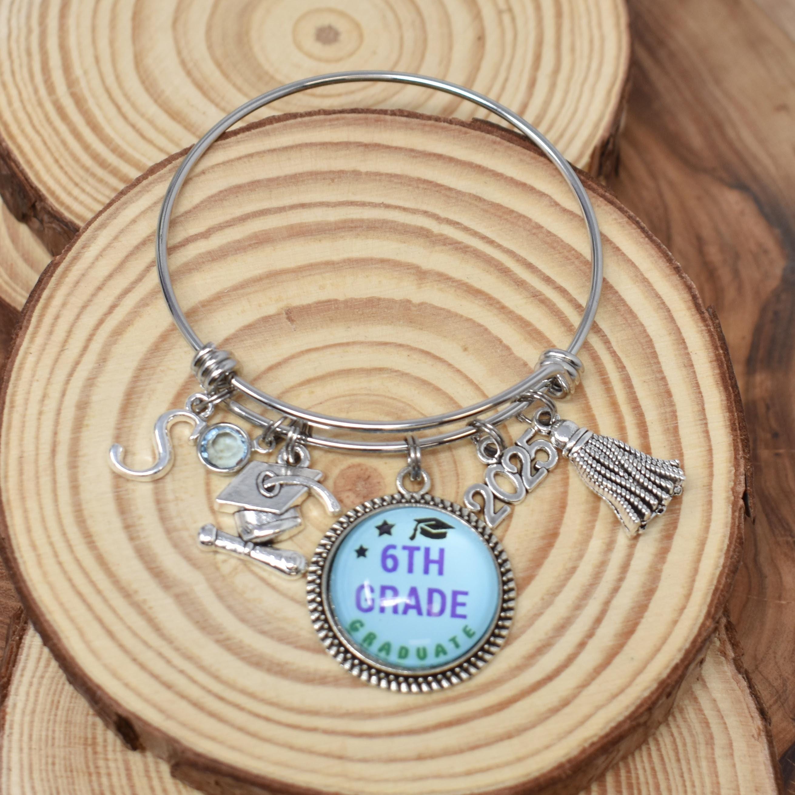 Graduation Bracelet For Him Gifts For Boys 2025 - Meaningful Bracelet ...
