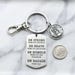 United States Army Keychain: Stainless Steel Dog Tag, Military Gift - Etsy