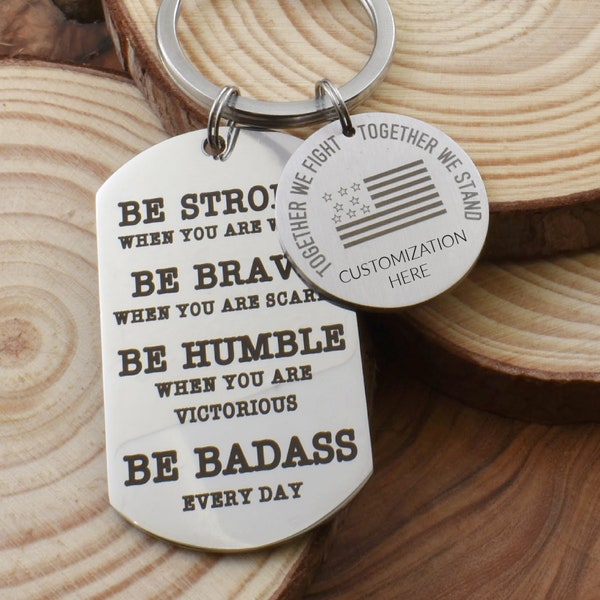 Military Keychain - Etsy