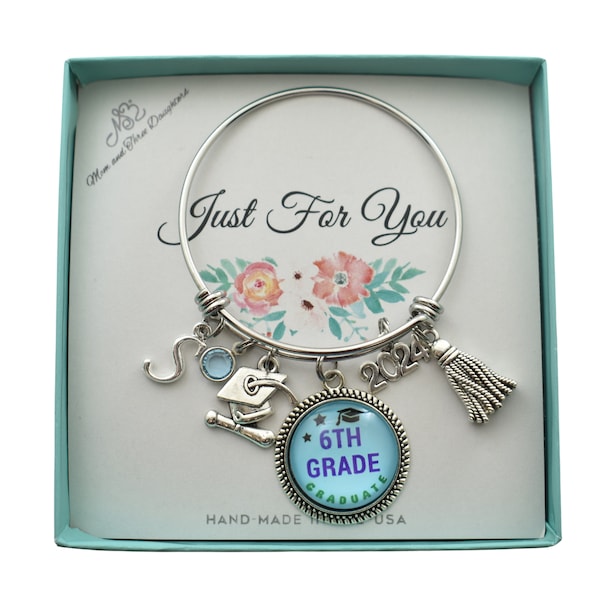 2024 Grad Bracelet - Etsy