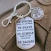 United States Army Keychain: Stainless Steel Dog Tag, Military Gift - Etsy