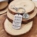 United States Army Keychain: Stainless Steel Dog Tag, Military Gift - Etsy