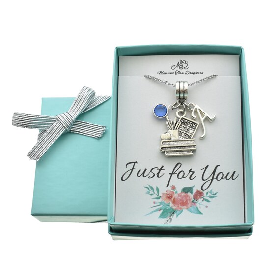 Personalized First Day of School Necklace. First Day of | Etsy