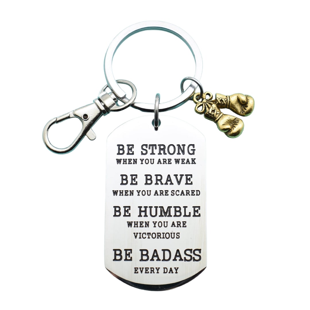 Boxing Keychain. Boxing Gift. Boxing. Kickboxing. Kickboxing Gifts. - Etsy
