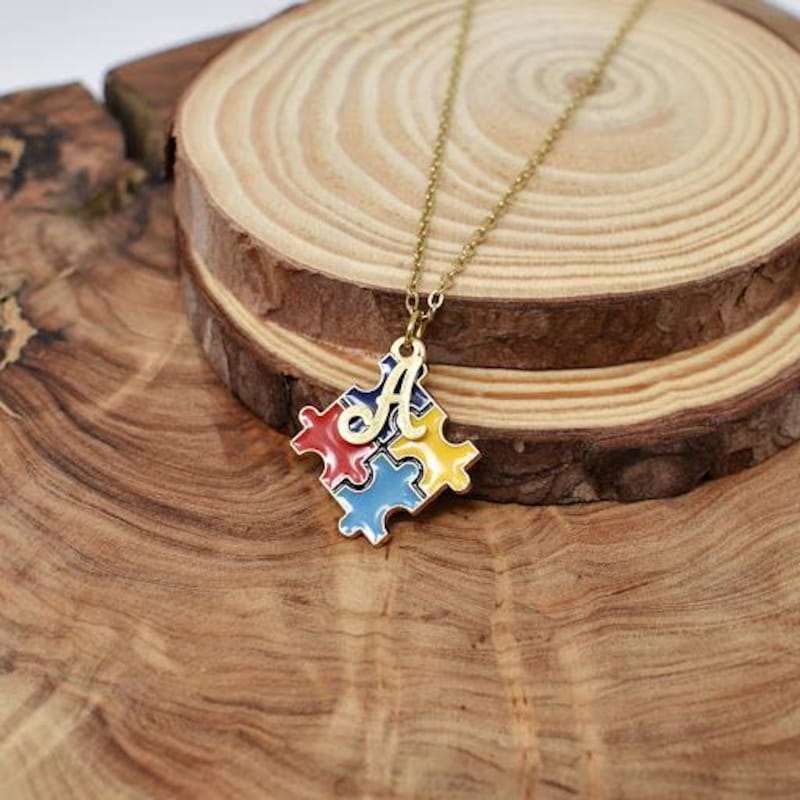 Autism Necklace - Etsy