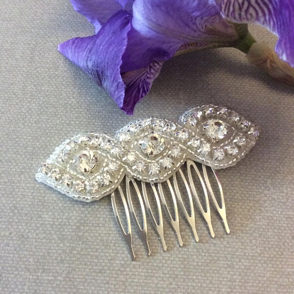 Crystal Comb - Etsy