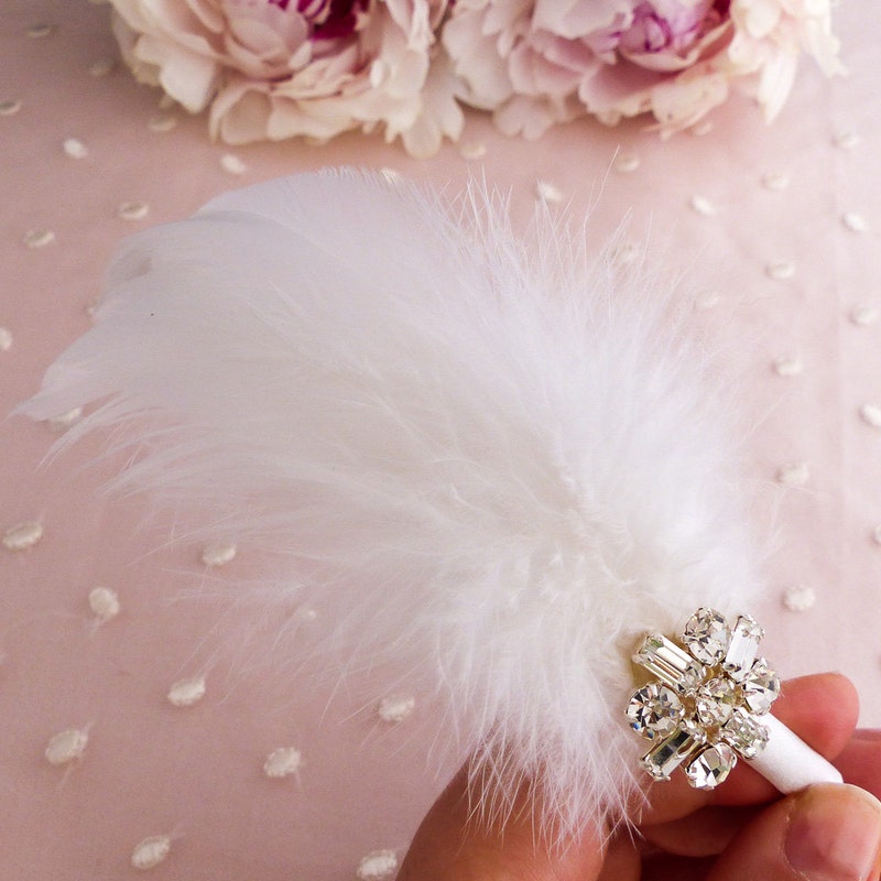 Feather Headband - Etsy