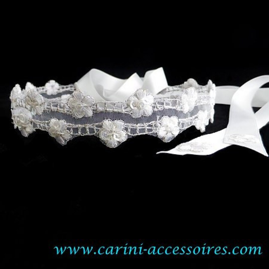 Lace Headband Chloé - Etsy