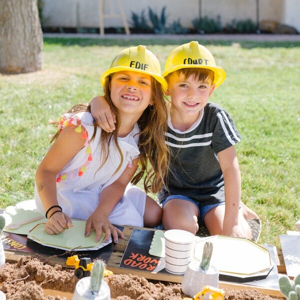 Construction Hat - Etsy