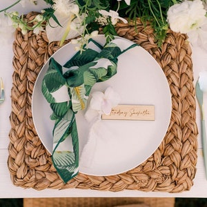 Engraved Wood Place Cards Placecards Name Place Cards - Etsy