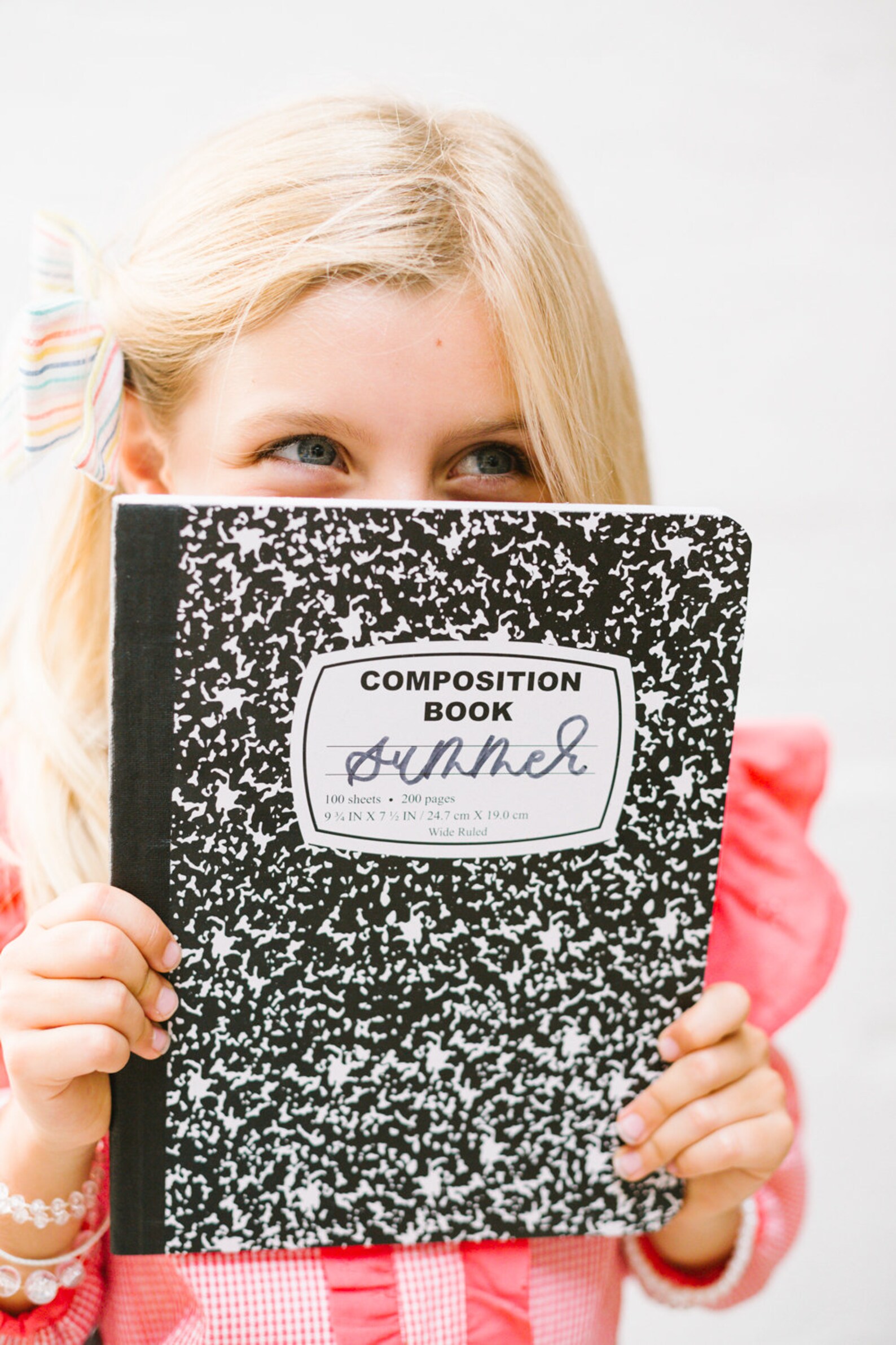 Personalized Composition Book Birthday Party Place Cards - Etsy