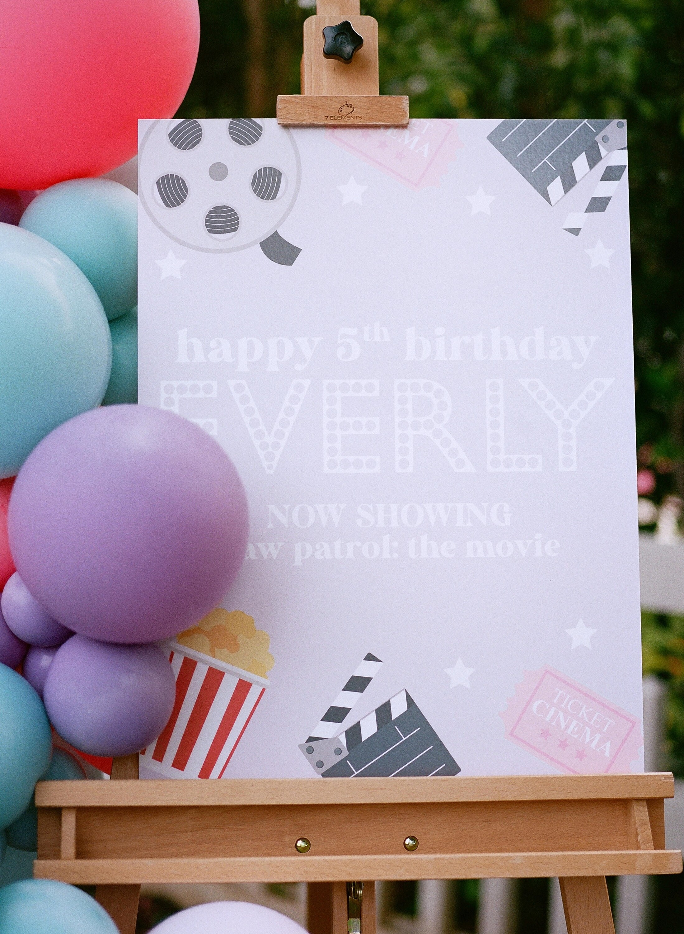 Custom Party Sign Foam Board Sign Personalized Party Sign - Etsy