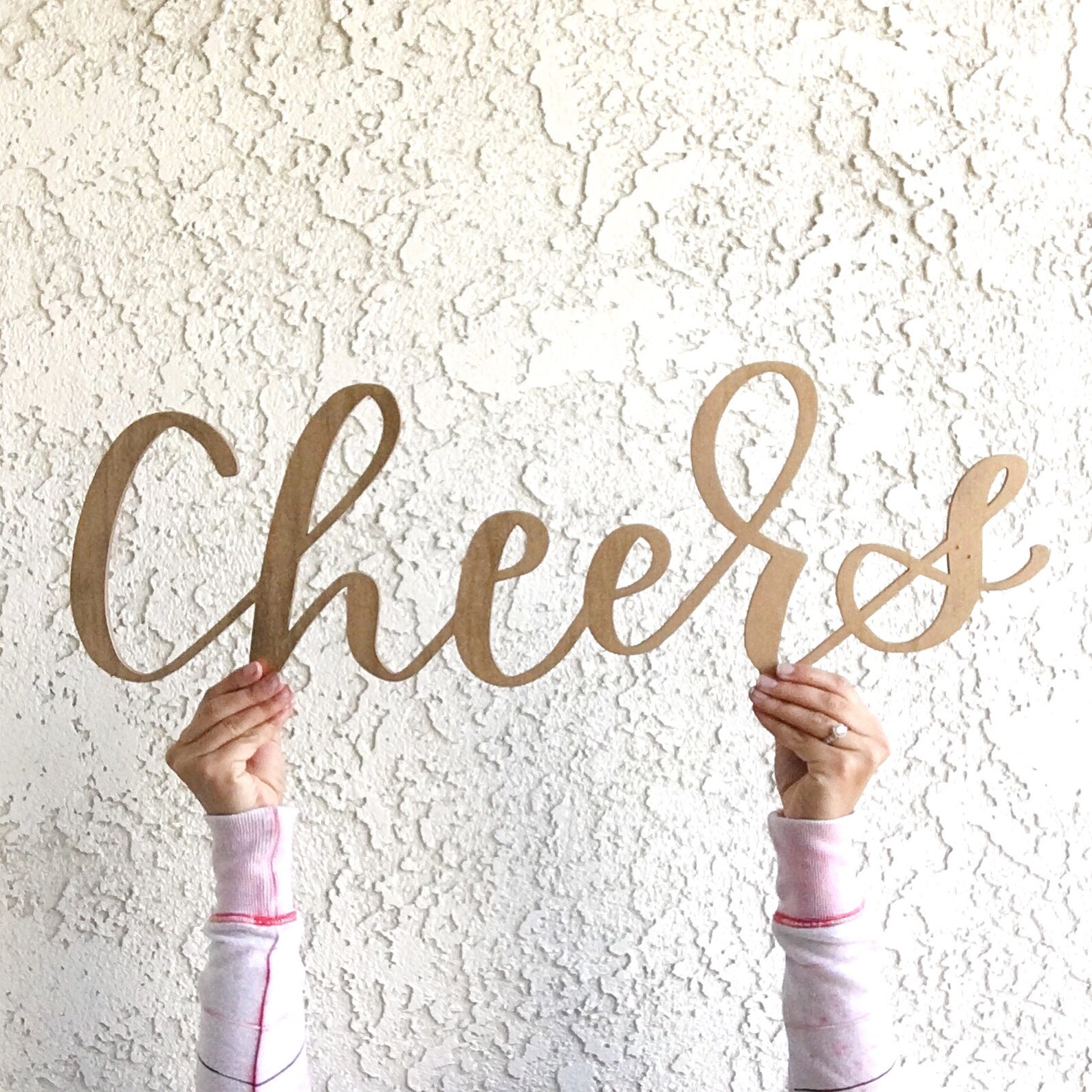 Cheers Sign Wedding Cheers Sign Large Cheers Sign Laser - Etsy