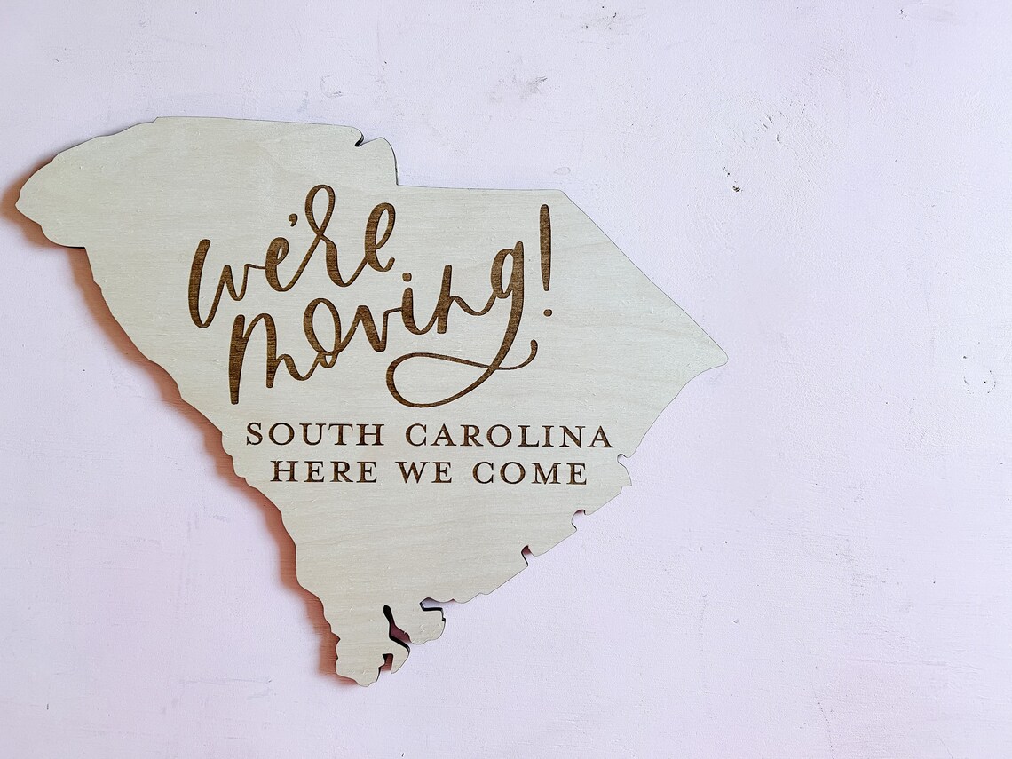 Moving Announcement Sign New House Real Estate Sign Real - Etsy