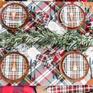 Christmas Tree Tags Christmas Table Personalized Placecard - Etsy