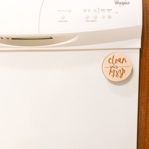 Dishwasher Magnet Empty Dishwasher Sign Dishwasher Sign - Etsy
