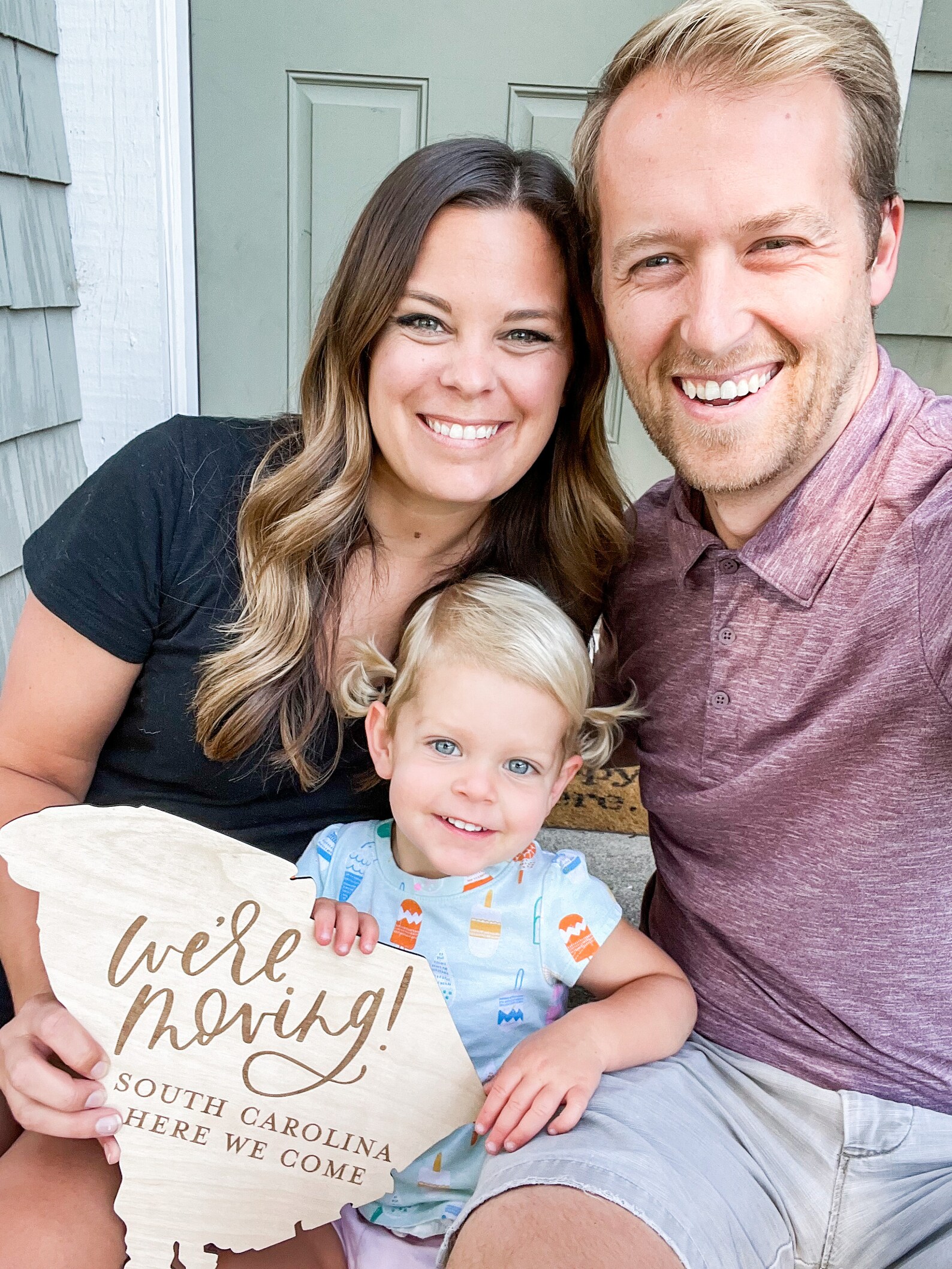 Moving Announcement Sign New House Real Estate Sign Real - Etsy