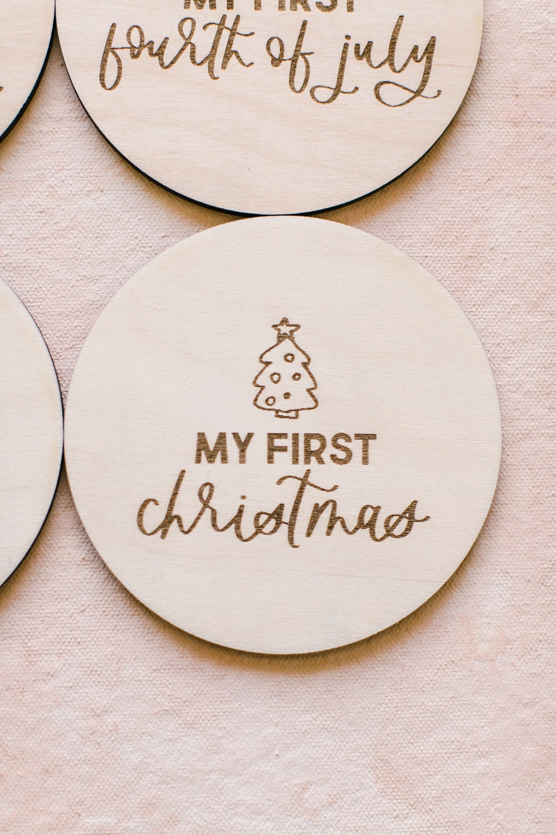 Baby's First Holidays Baby's First Year Baby - Etsy