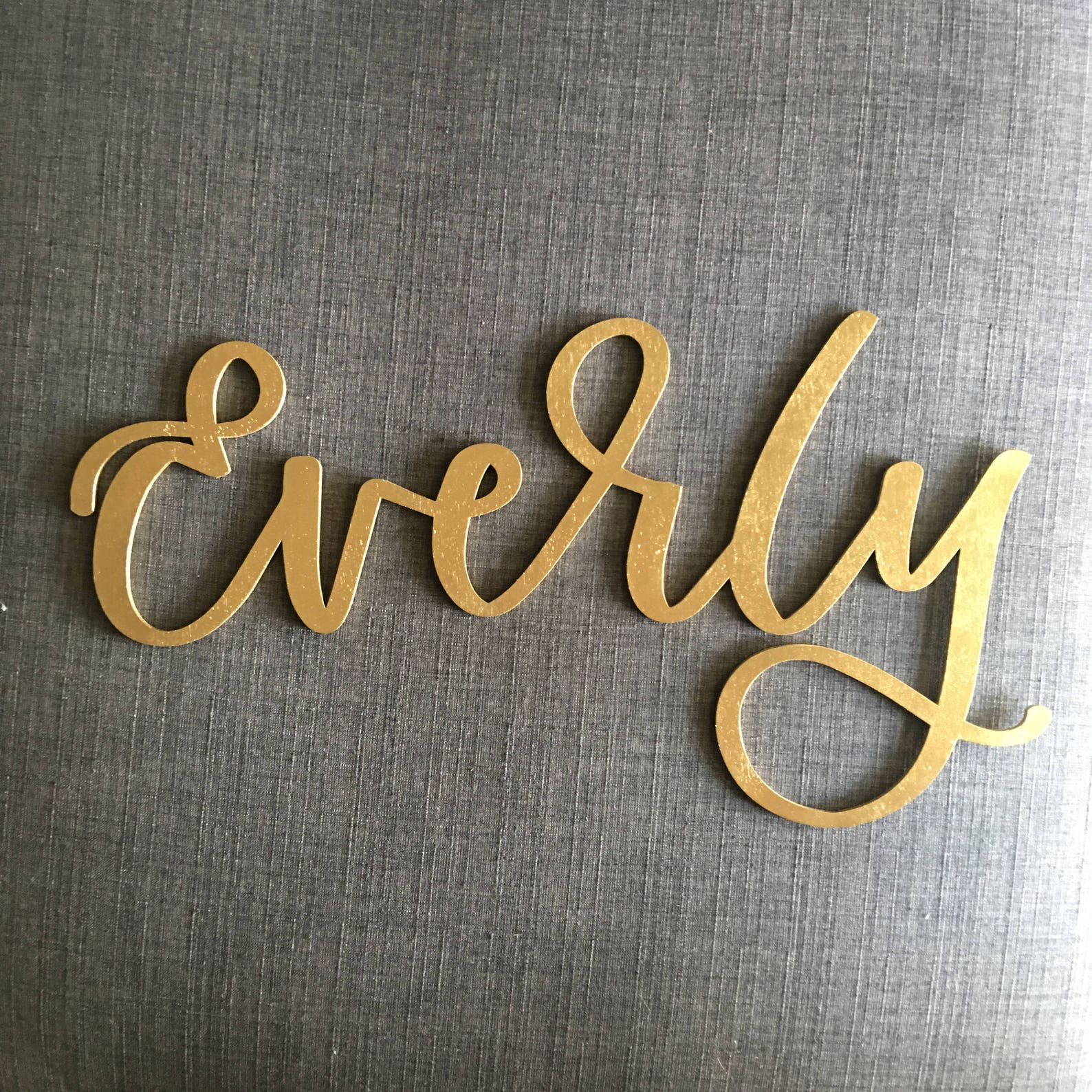 SMALL Name Sign Kids Name Sign Nursery Sign Party Sign | Etsy