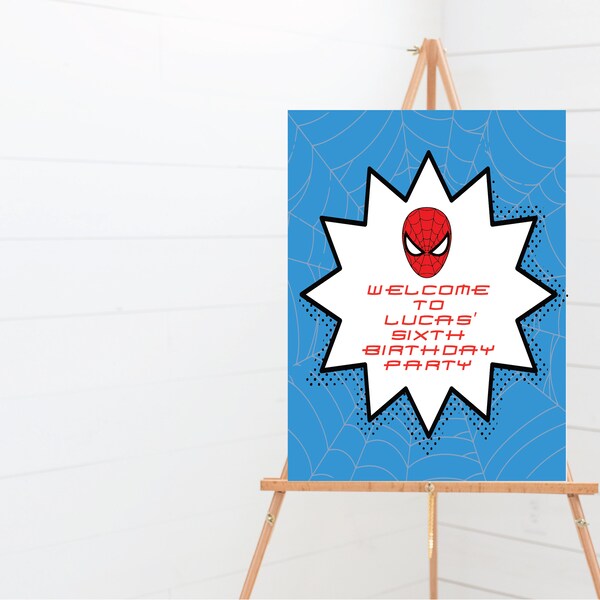 Super Hero Sign - Etsy