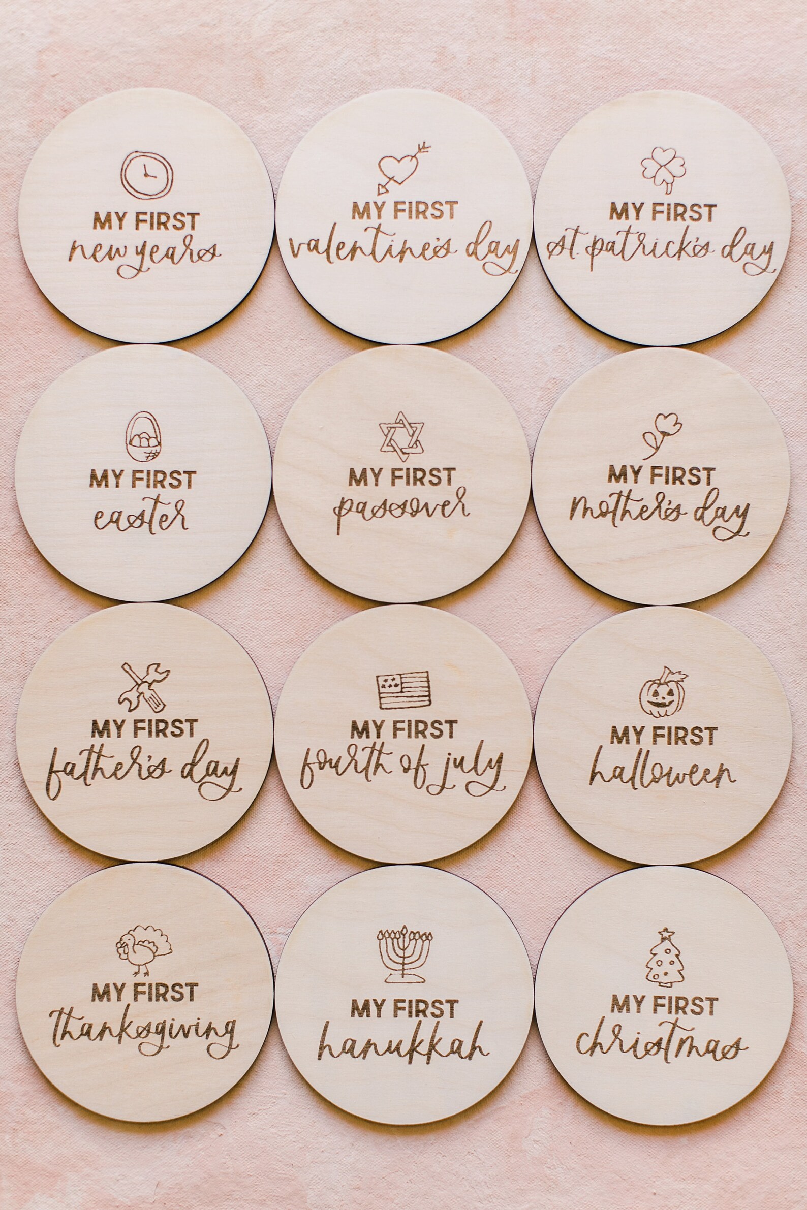 Baby's First Holidays Baby's First Year Baby - Etsy