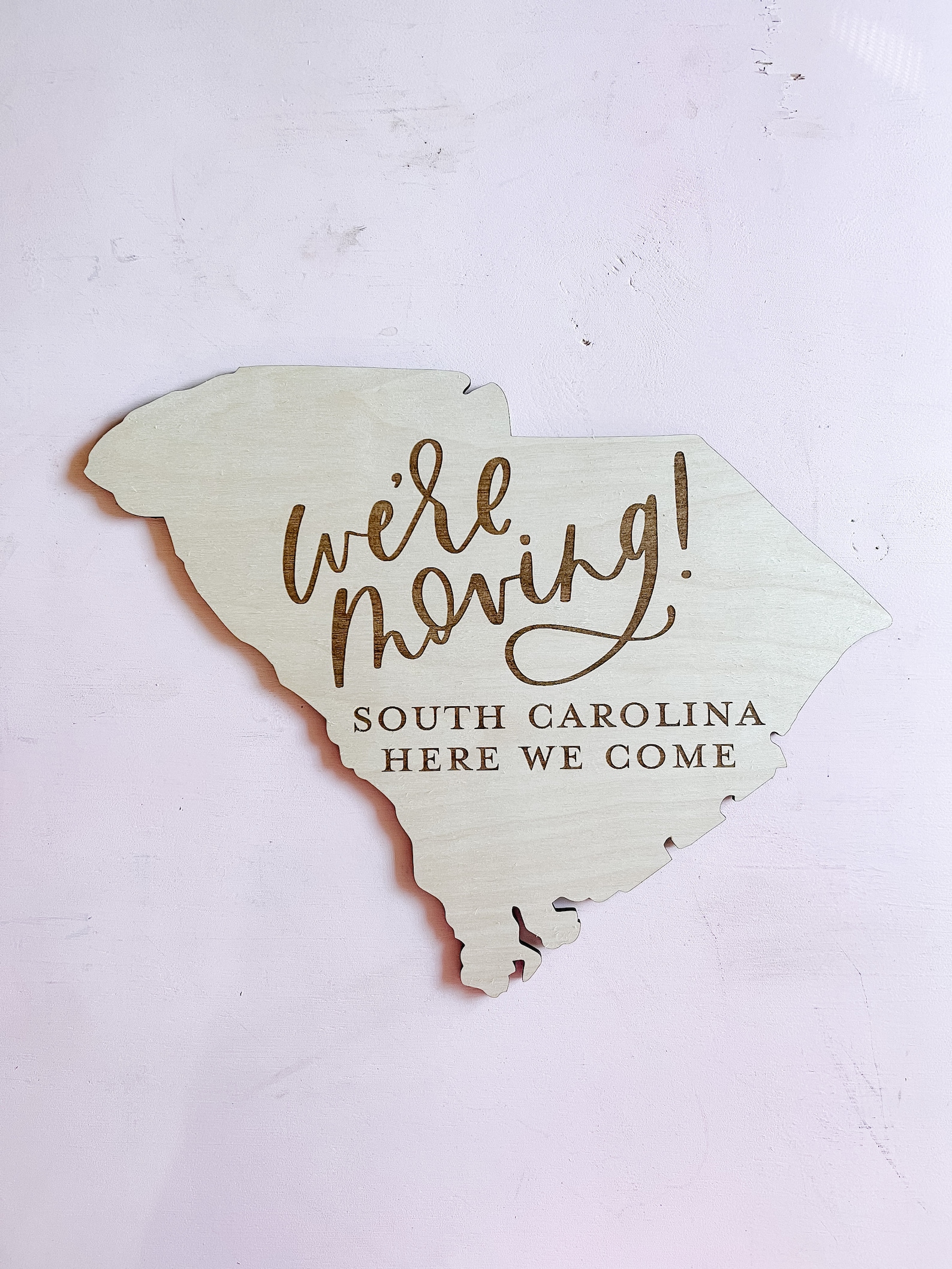 Moving Announcement Sign New House Real Estate Sign Real - Etsy