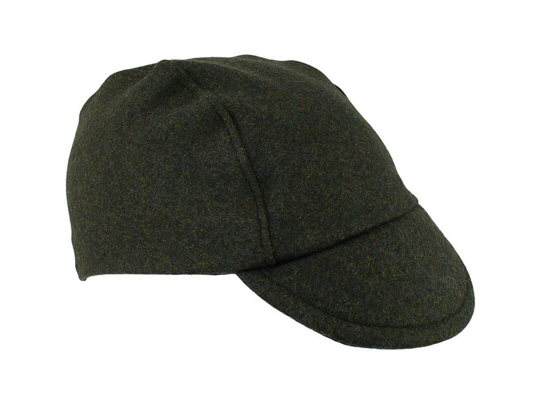 Uran Velour Cycling Cap - Handmade Cap; Winter Cap; Bicycle Cap; Velour ...