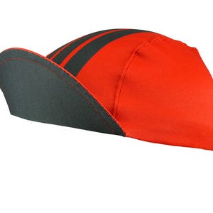 Red Dwarf Moisture Wicking Cycling Cap - Handmade Cap; Moisture Wicking ...